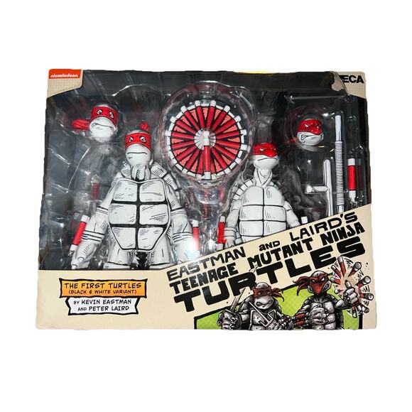 Neca | Toys | Teenage Mutant Ninja Tmnt New Bw 2 Pack Eastman Lairds ...